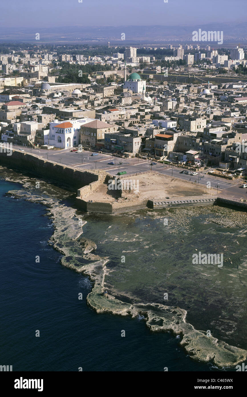 Aerial photograph old city acre hi-res stock photography and images - Alamy