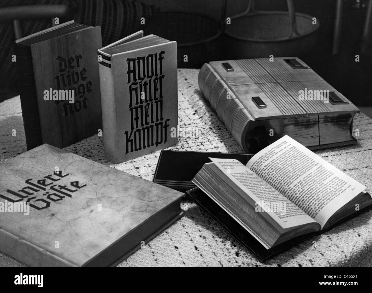 Books in Nazi Germany, 1933-1945 Stock Photo - Alamy