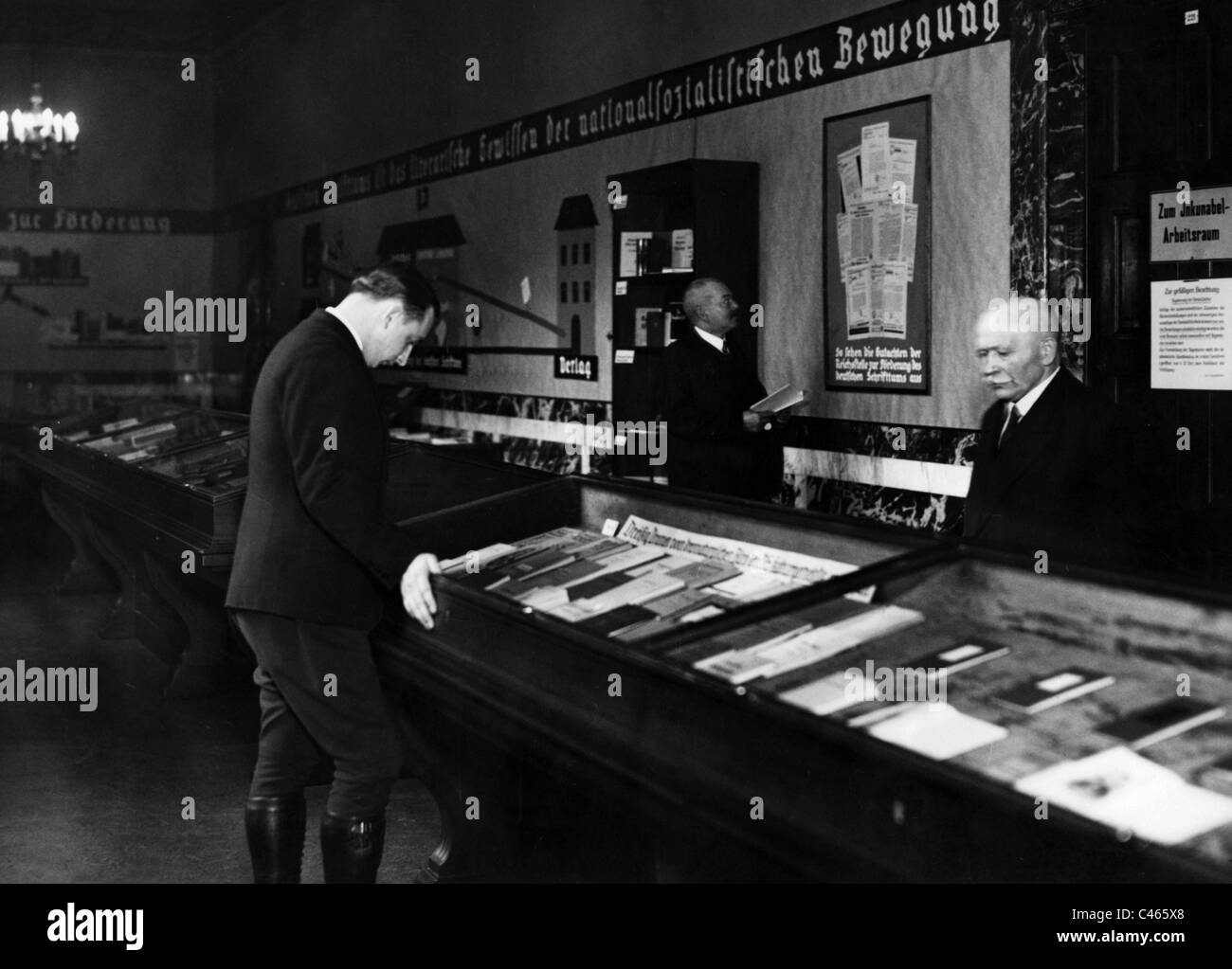 Books in Nazi Germany, 1933-1945 Stock Photo - Alamy