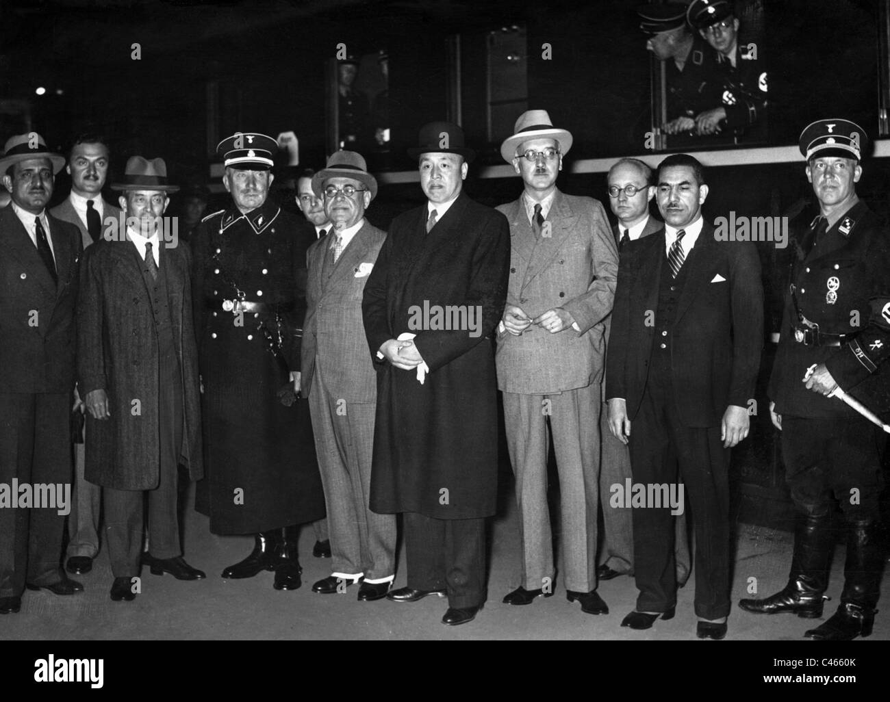 Nazi Germany: Diplomatic Corps in Berlin, 1933-1939 Stock Photo - Alamy