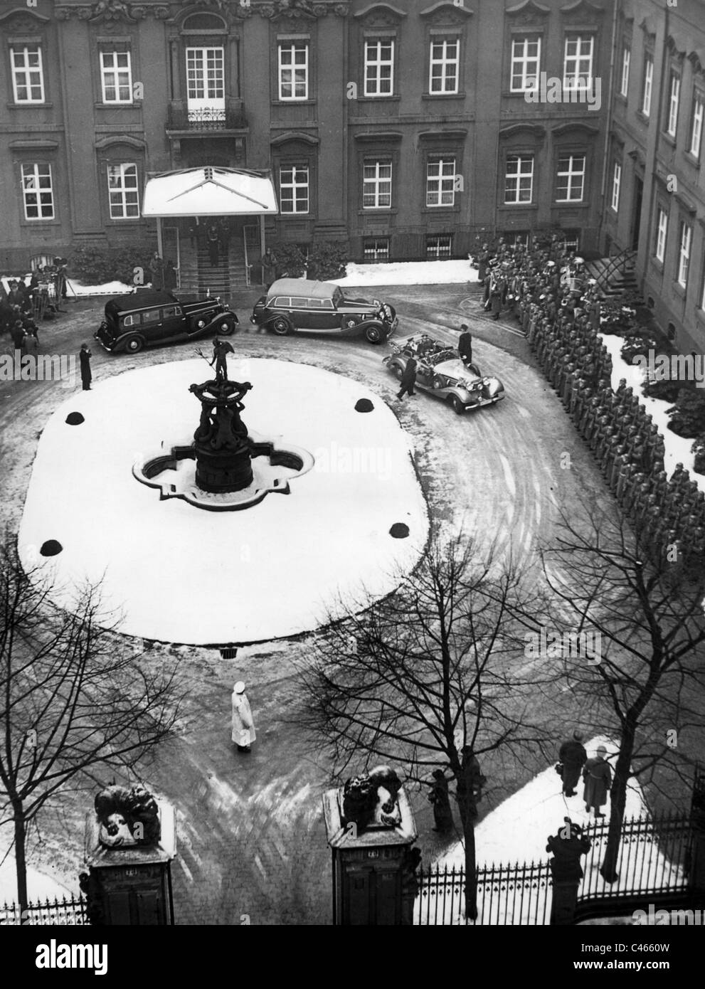 Nazi Germany: Diplomatic Corps in Berlin, 1933-1939 Stock Photo - Alamy