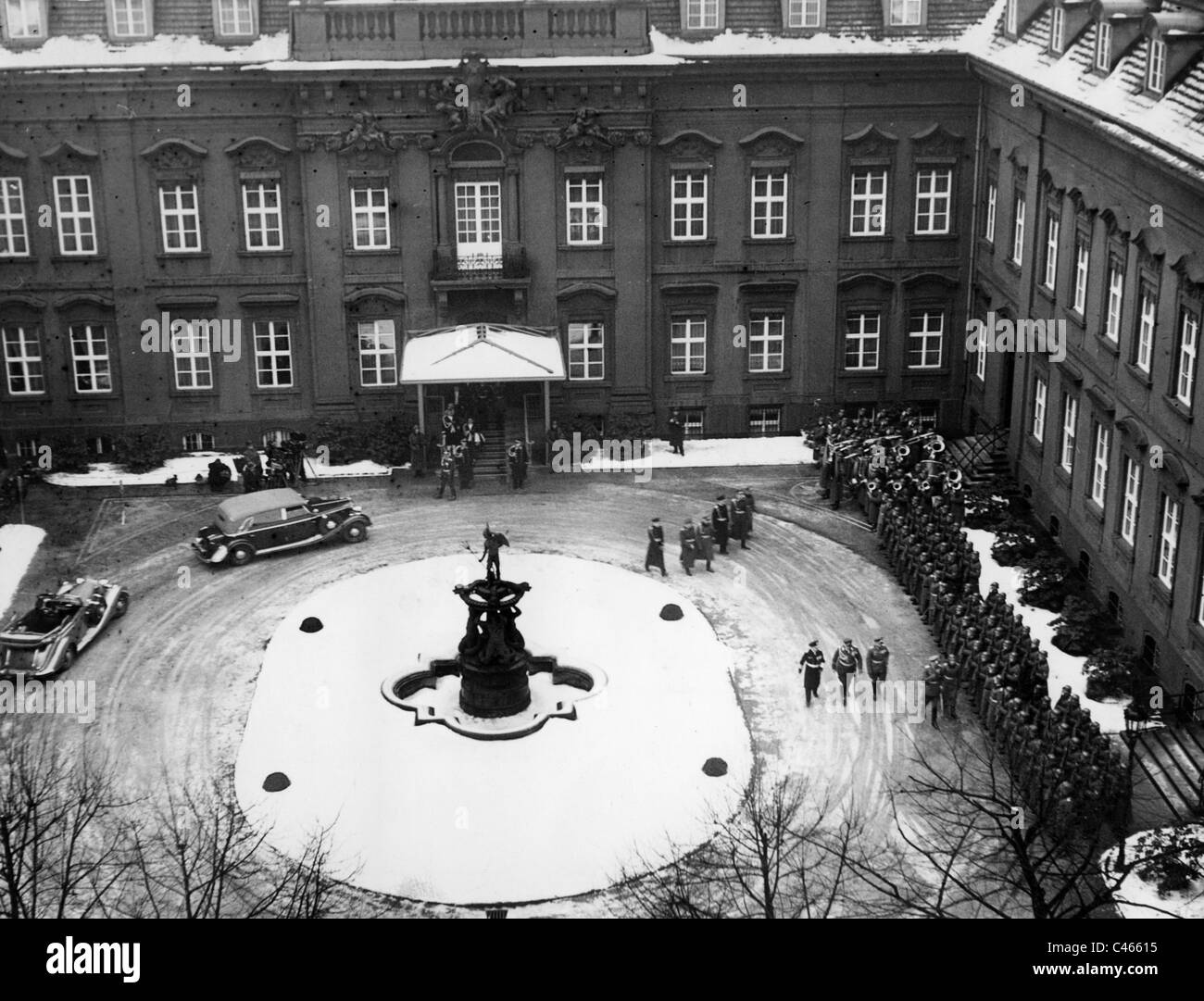 Nazi Germany: Diplomatic Corps in Berlin, 1933-1939 Stock Photo - Alamy