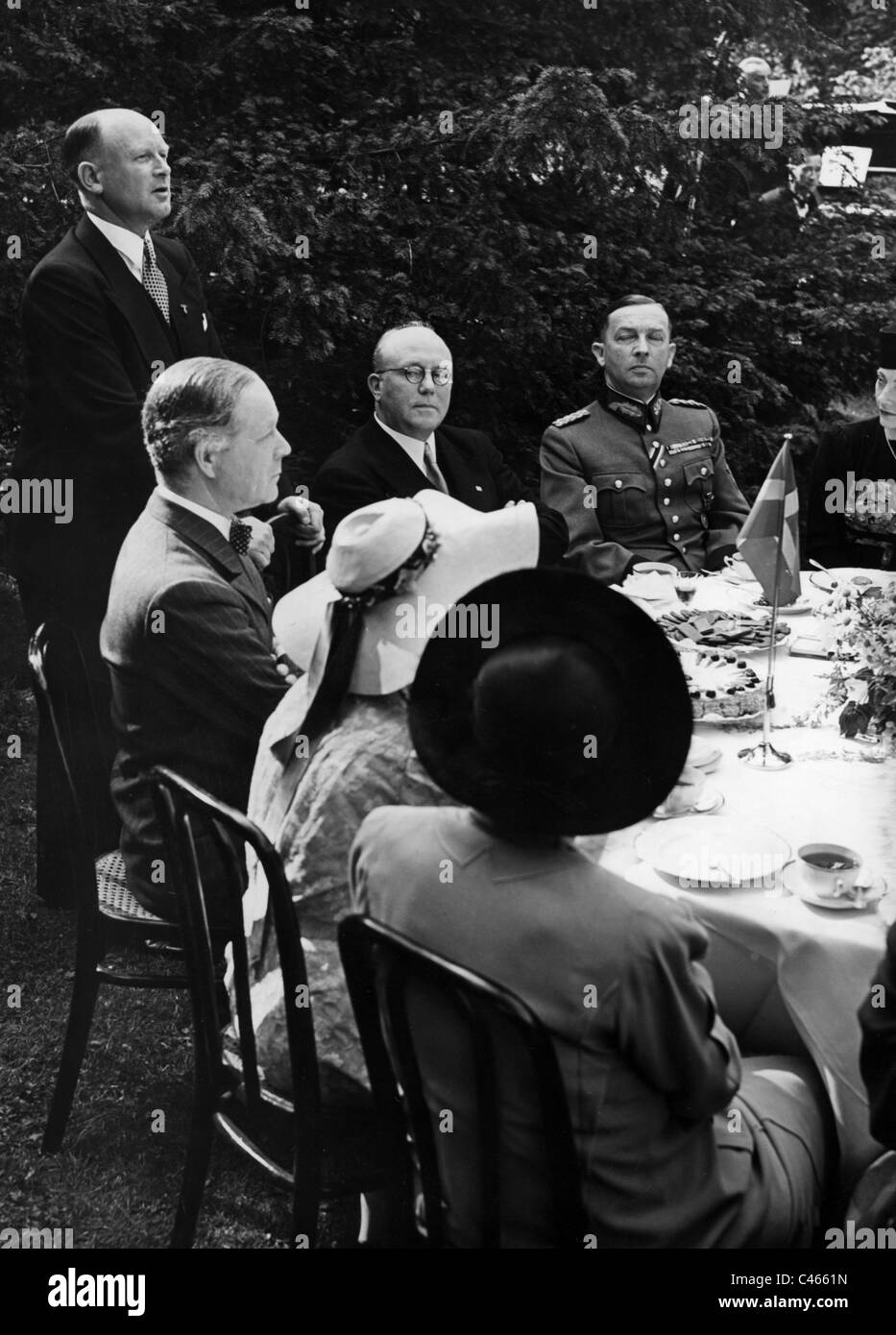 Nazi Germany: Diplomatic Corps in Berlin, 1933-1939 Stock Photo - Alamy