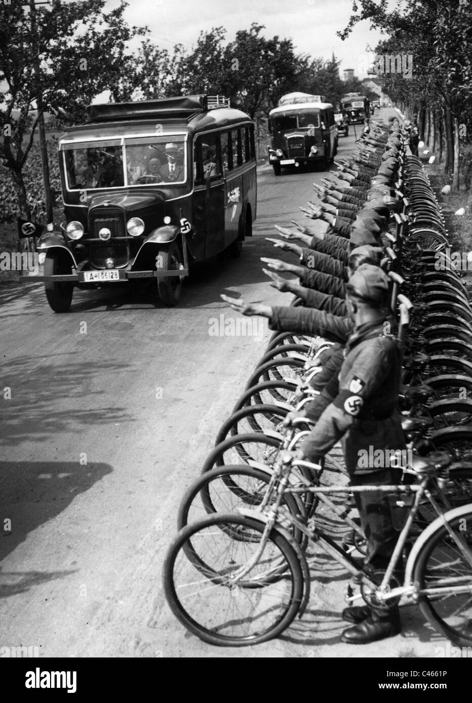 Nazi Germany: Diplomatic Corps in Berlin, 1933-1939 Stock Photo - Alamy