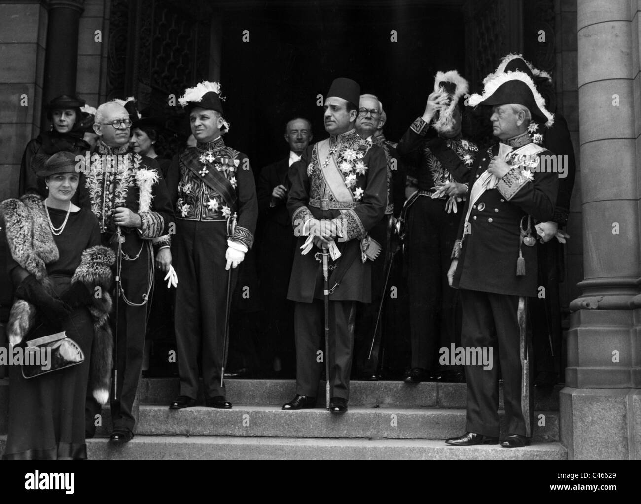 Nazi Germany: Diplomatic Corps in Berlin, 1933-1939 Stock Photo - Alamy