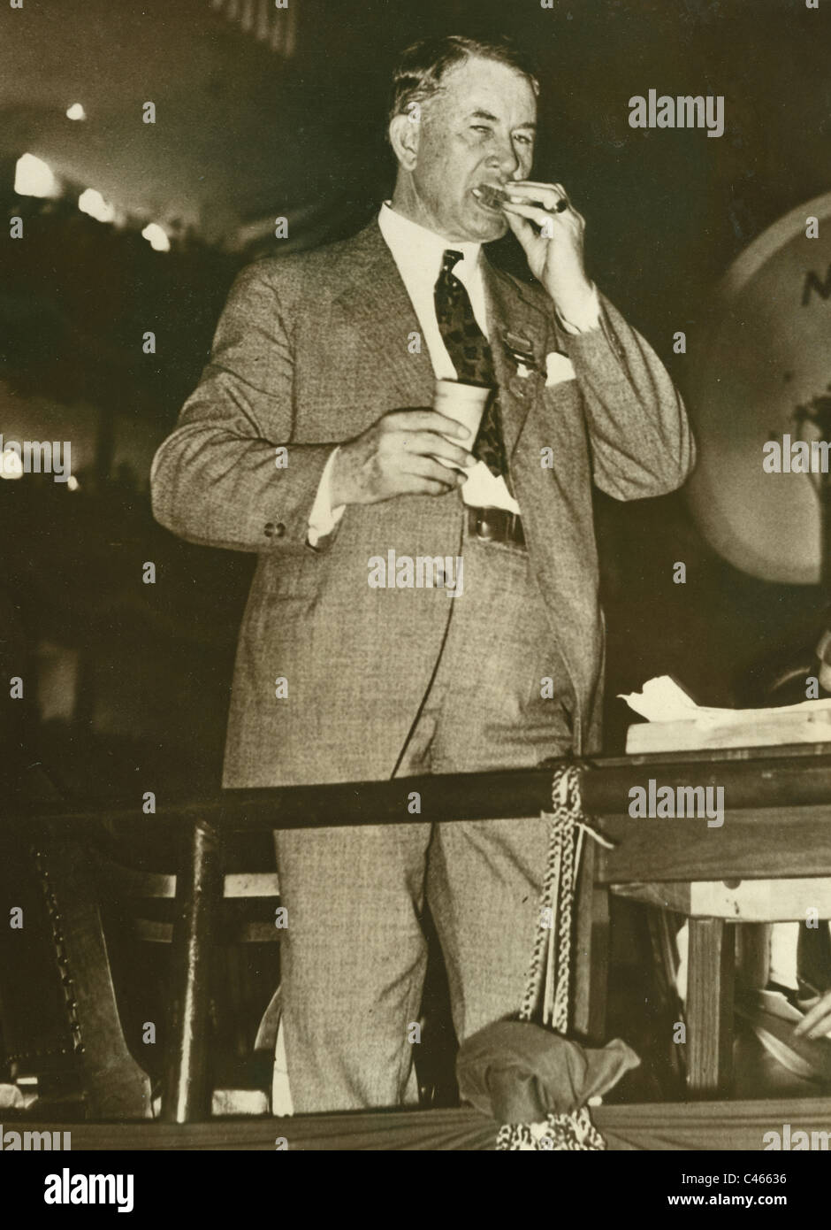 Alben barkley hi-res stock photography and images - Alamy