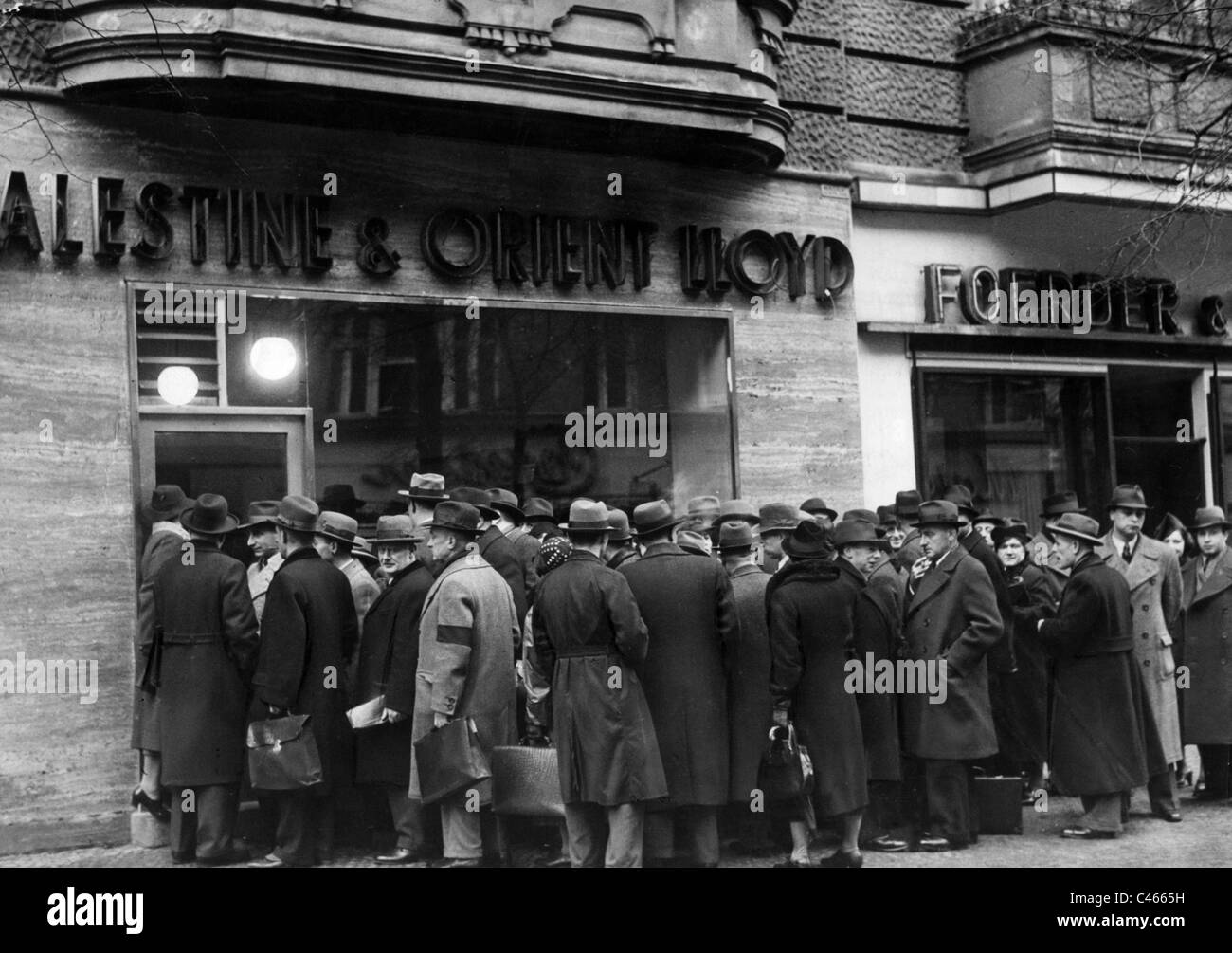 Nazi Germany: Emigration, 1933-1939 Stock Photo - Alamy