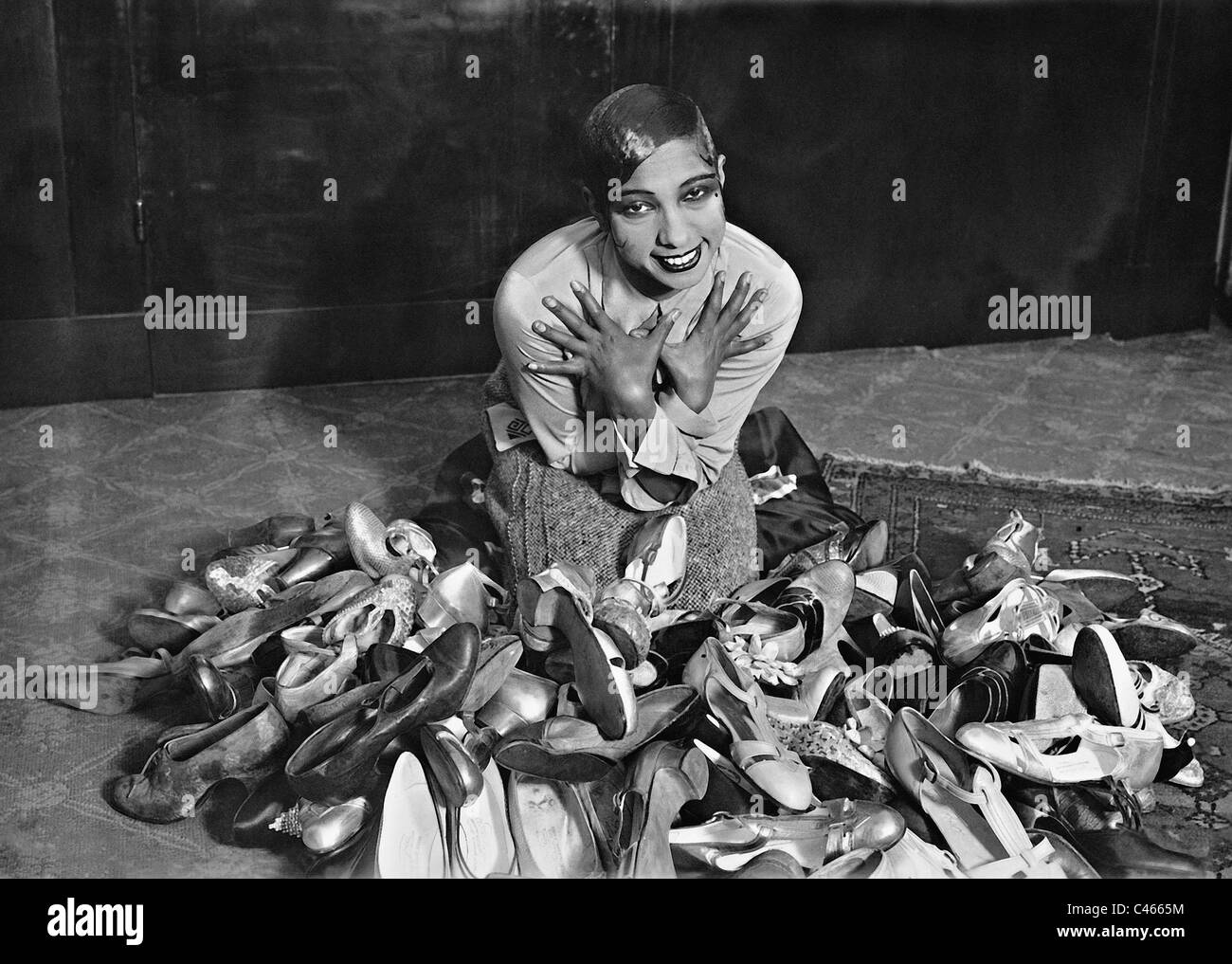 Josephine baker hi-res stock photography and images - Alamy