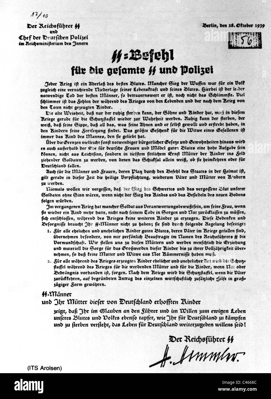 Nazi Germany, Family and Race Policy: Family Policy, 1933-1945 Stock ...