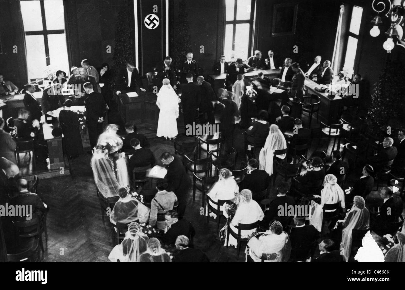 Nazi Germany, Family and Race Policy: Family Policy, 1933-1945 Stock ...