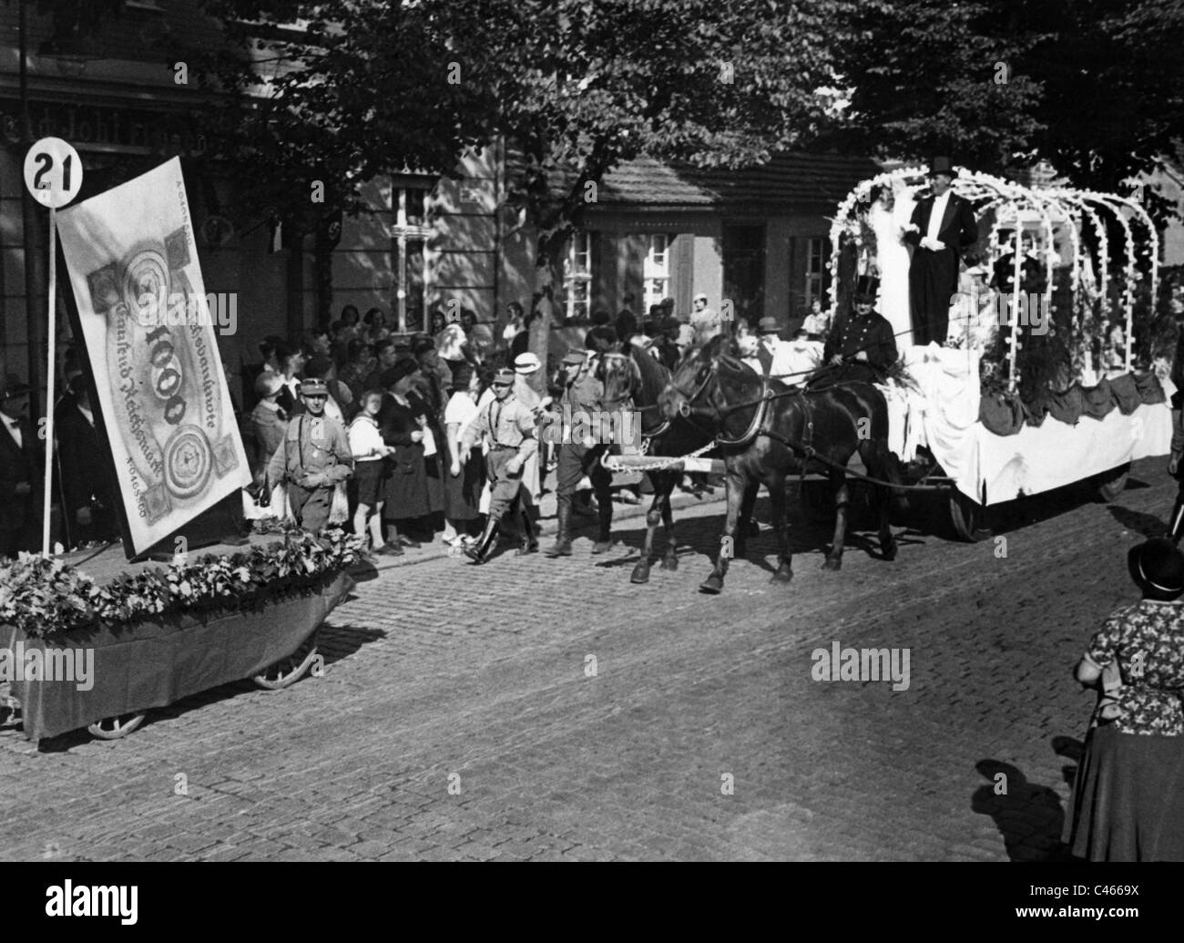 Nazi Germany, Family and Race Policy: Family Policy, 1933-1945 Stock ...