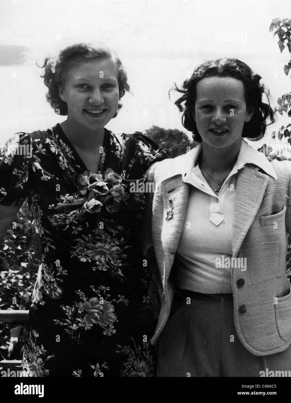Nazi school girls hi-res stock photography and images - Alamy