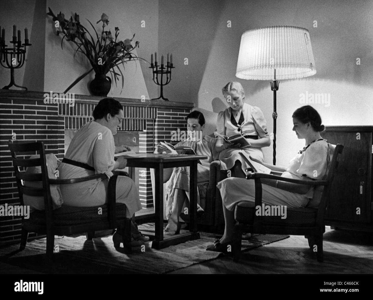 Family third reich Black and White Stock Photos & Images - Alamy