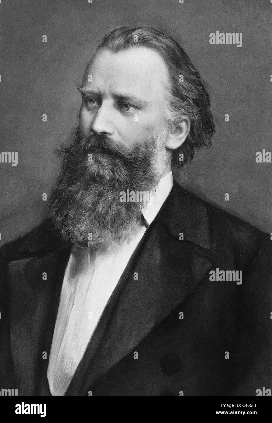 Johannes brahms Black and White Stock Photos & Images - Alamy
