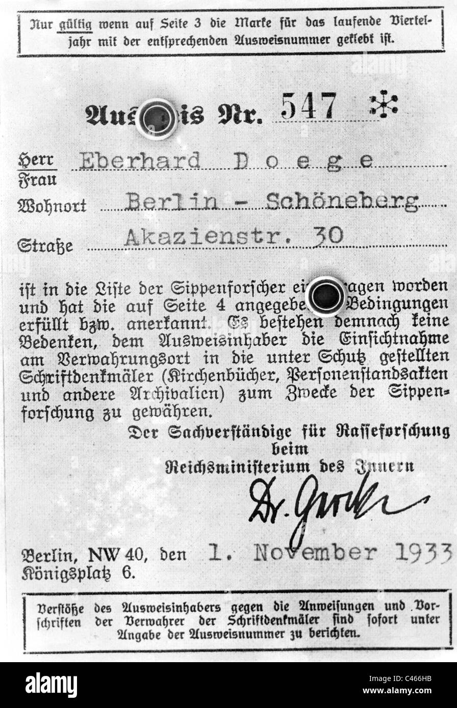 Nazi Germany, Family and Race Policy: Race Policy, 1933-1945 Stock ...