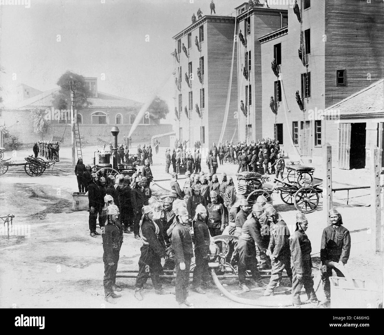 Fire Constantinople High Resolution Stock Photography and Images - Alamy