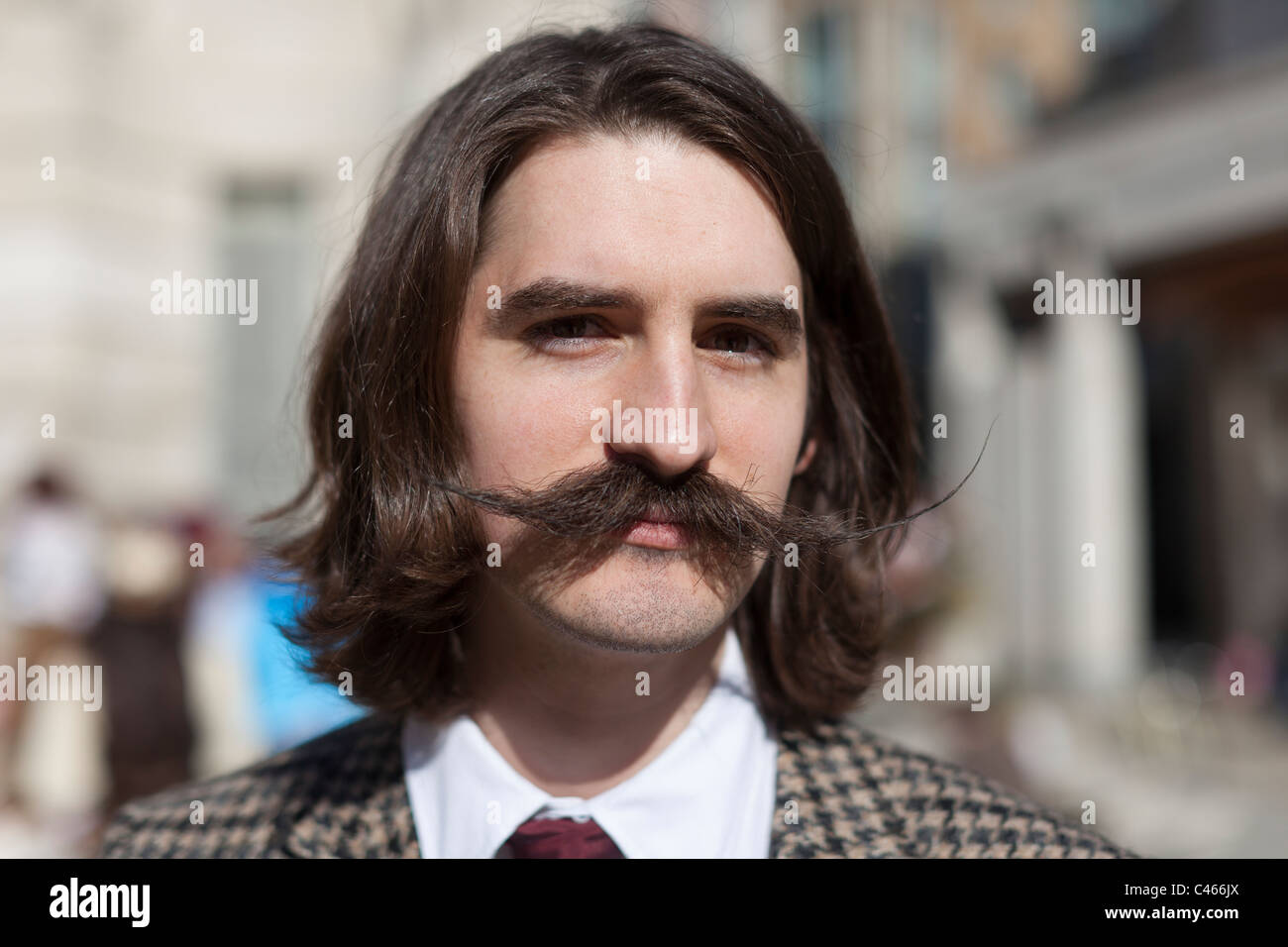 Moustache handlebar hi-res stock photography and images - Alamy