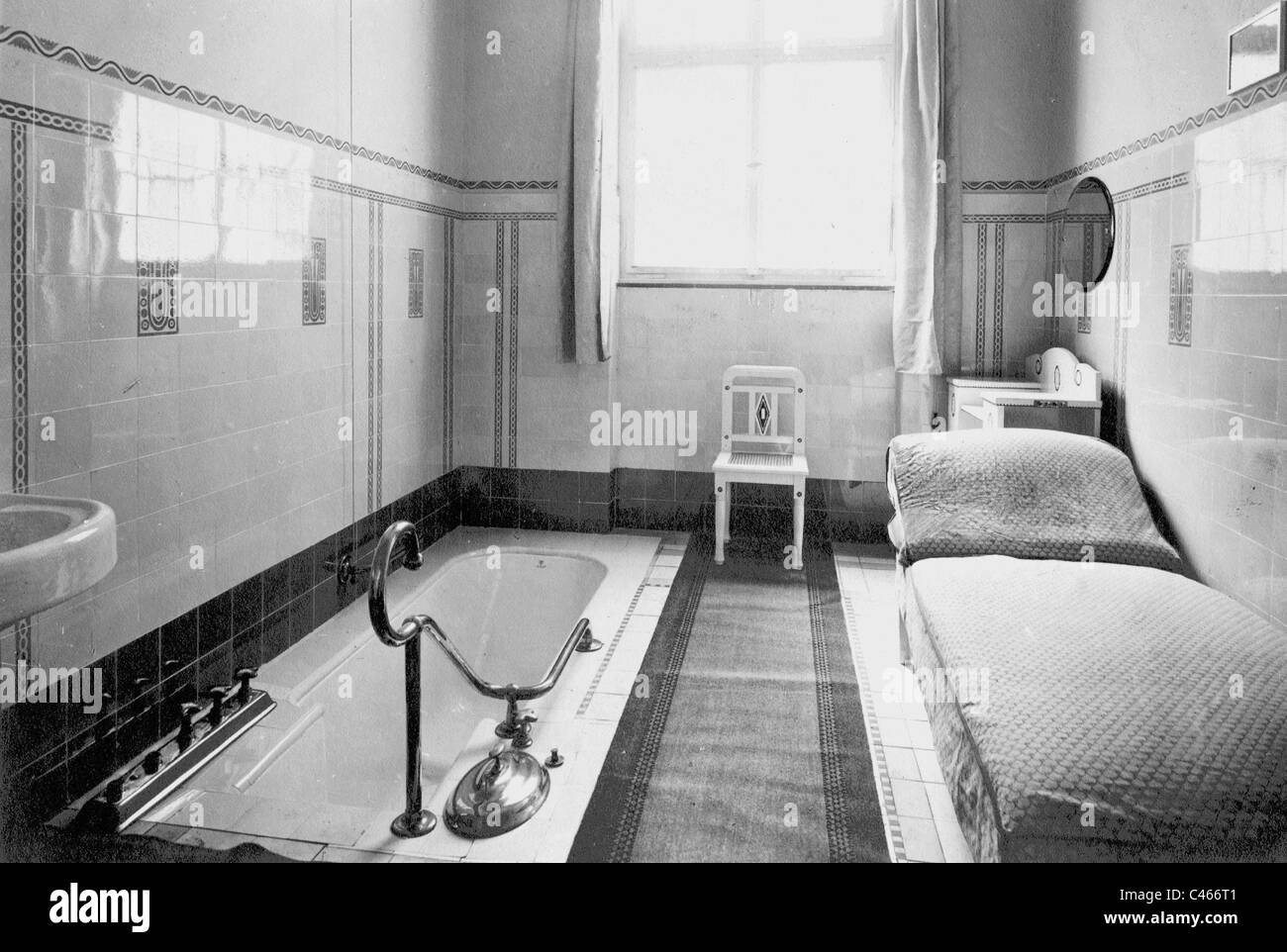 Baths in germany Black and White Stock Photos & Images - Alamy