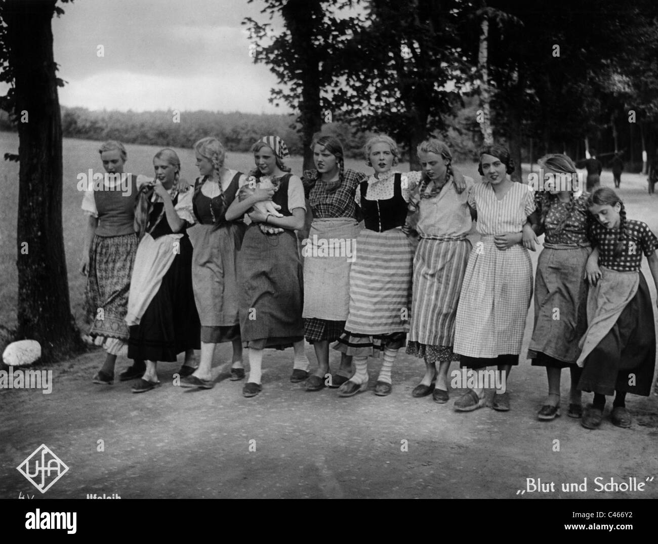 Art in the Third Reich: Film, 1933-1945 Stock Photo - Alamy