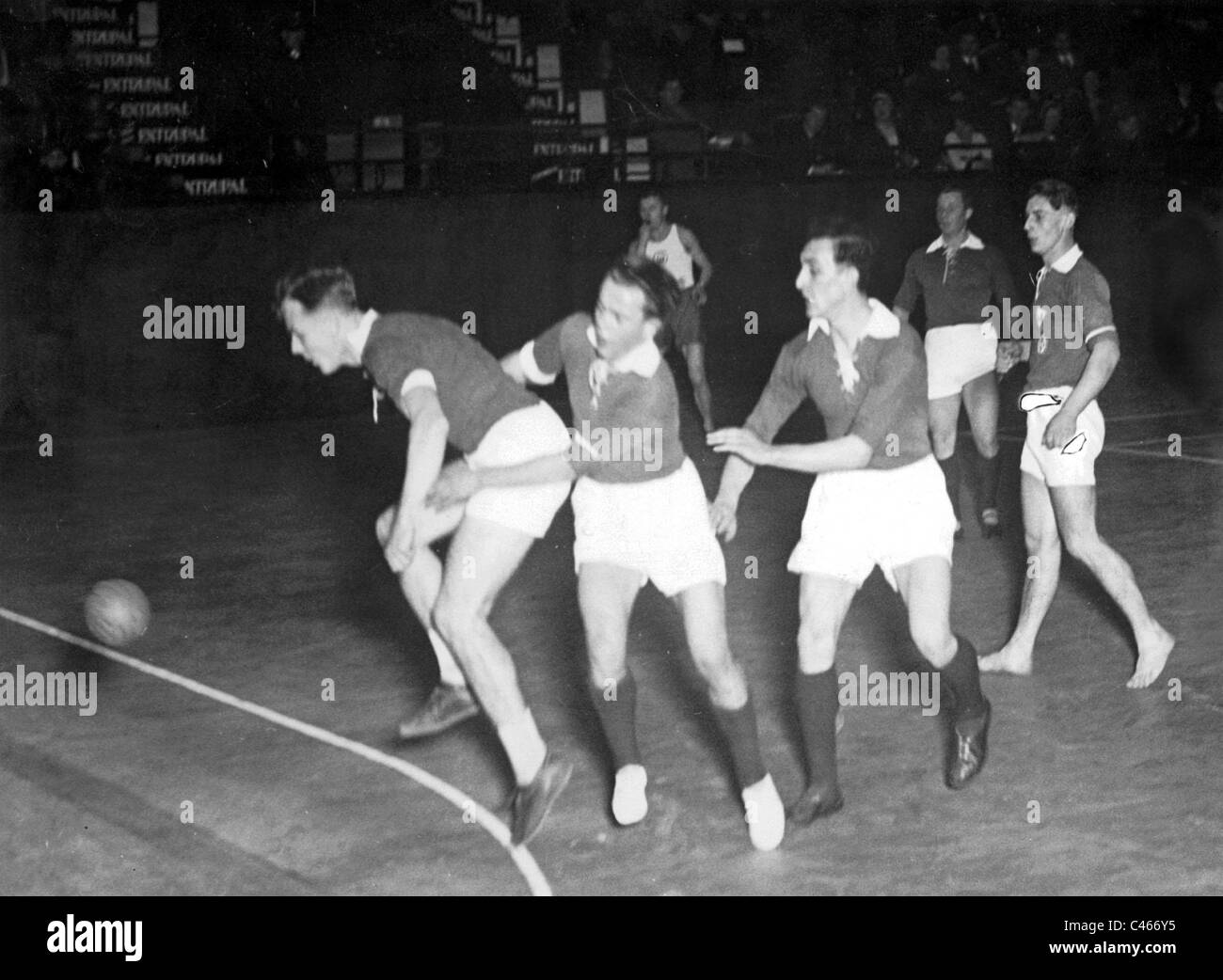 Handball hall Black and White Stock Photos & Images - Alamy