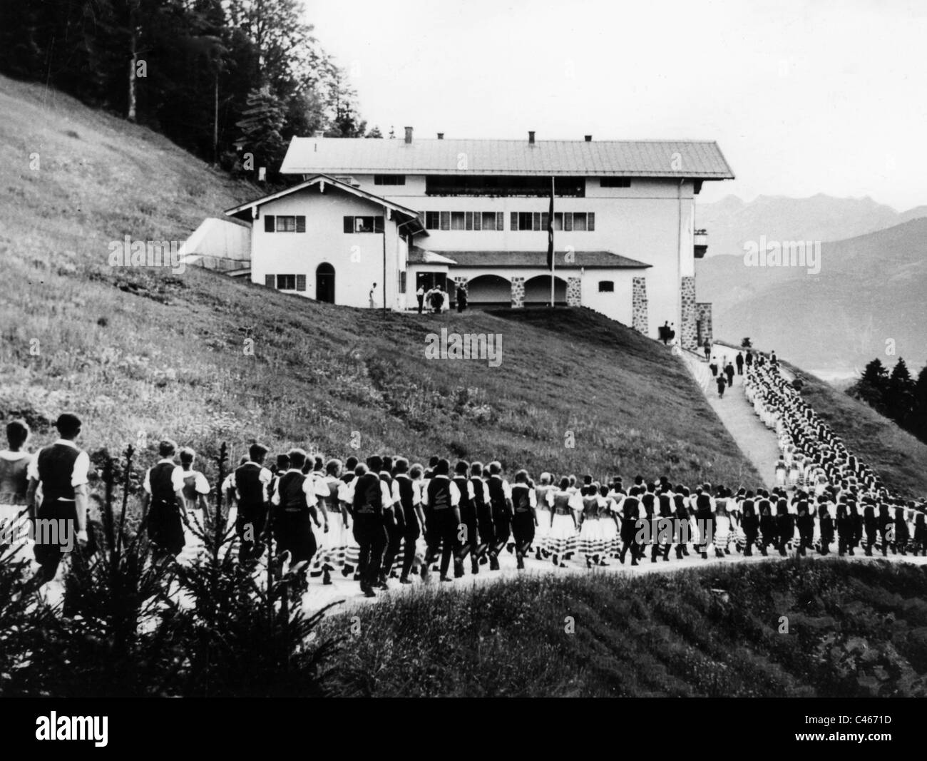 Nazi Germany: Führer cult Stock Photo - Alamy