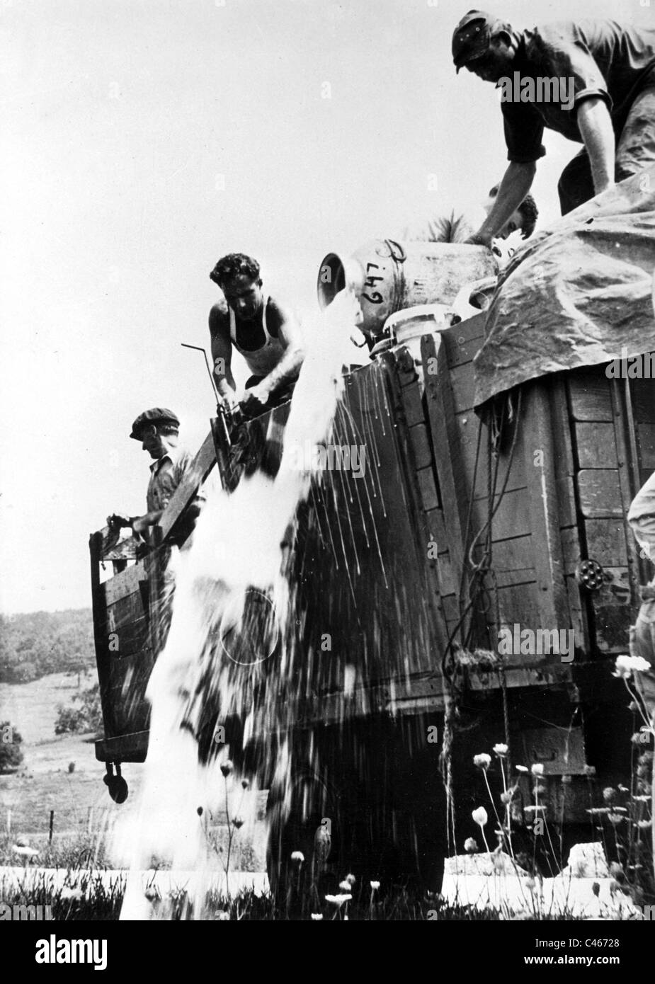 Great depression business Black and White Stock Photos & Images - Alamy