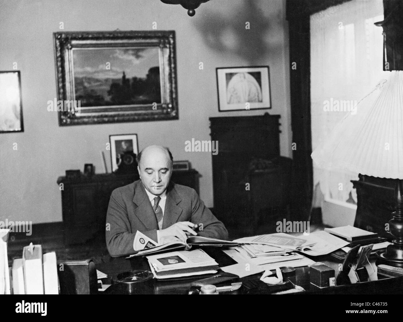 Friedrich bergius hi-res stock photography and images - Alamy