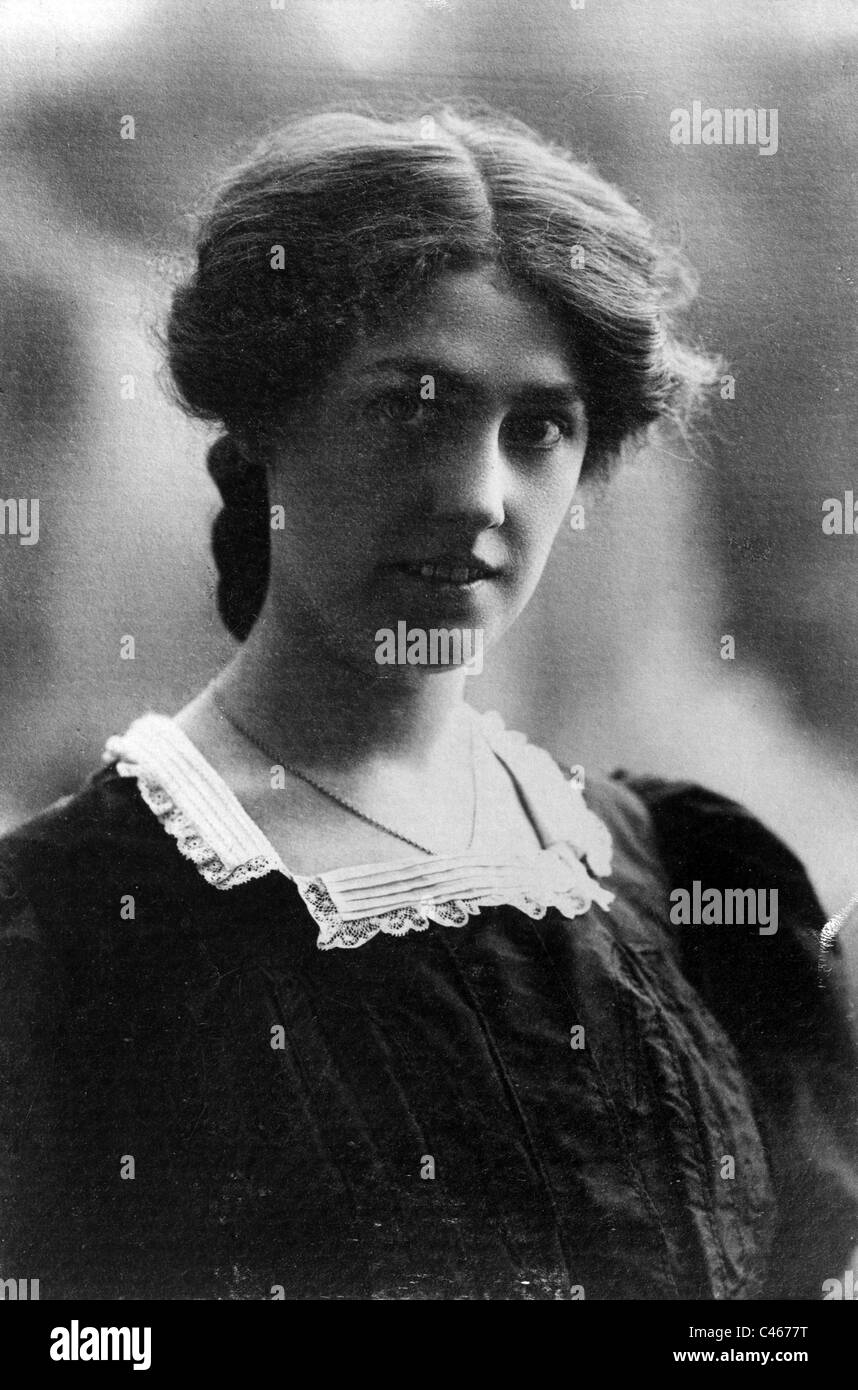 Gertrude barrison hi-res stock photography and images - Alamy