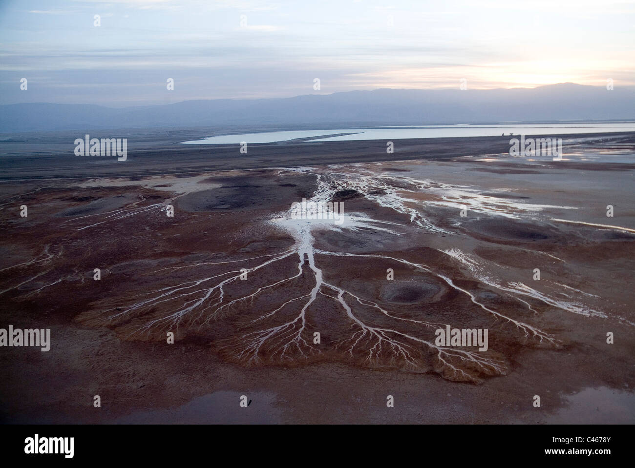 Southern basin of the dead sea hi-res stock photography and images - Alamy