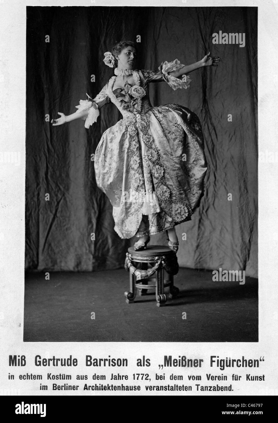 Gertrude barrison hi-res stock photography and images - Alamy