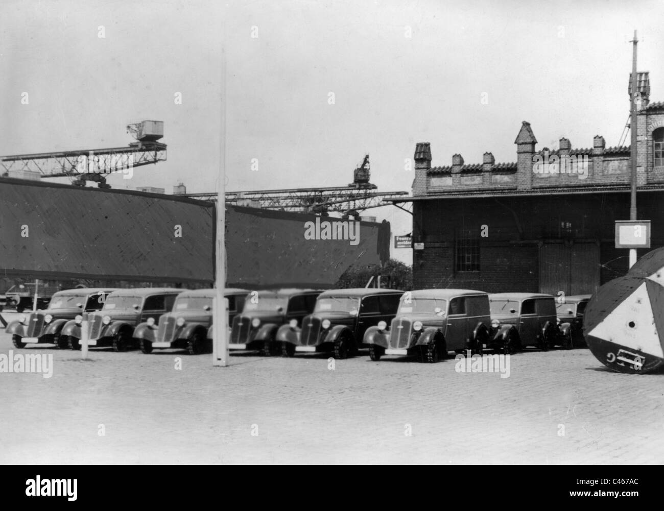 Nazi germany industry 1938 hi-res stock photography and images - Alamy