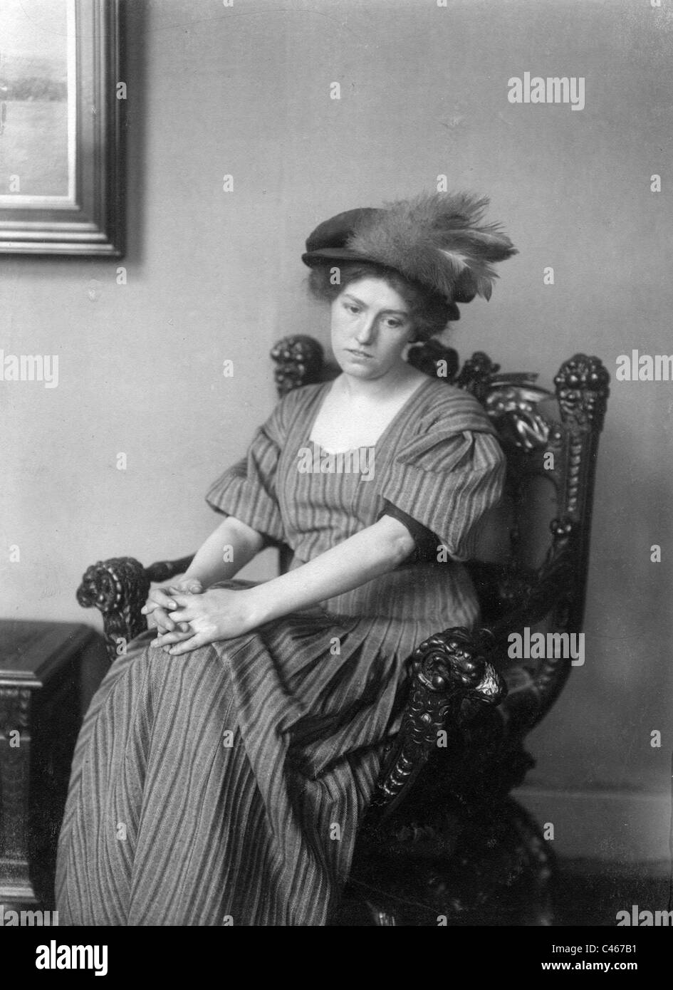 Gertrude Black and White Stock Photos & Images - Alamy