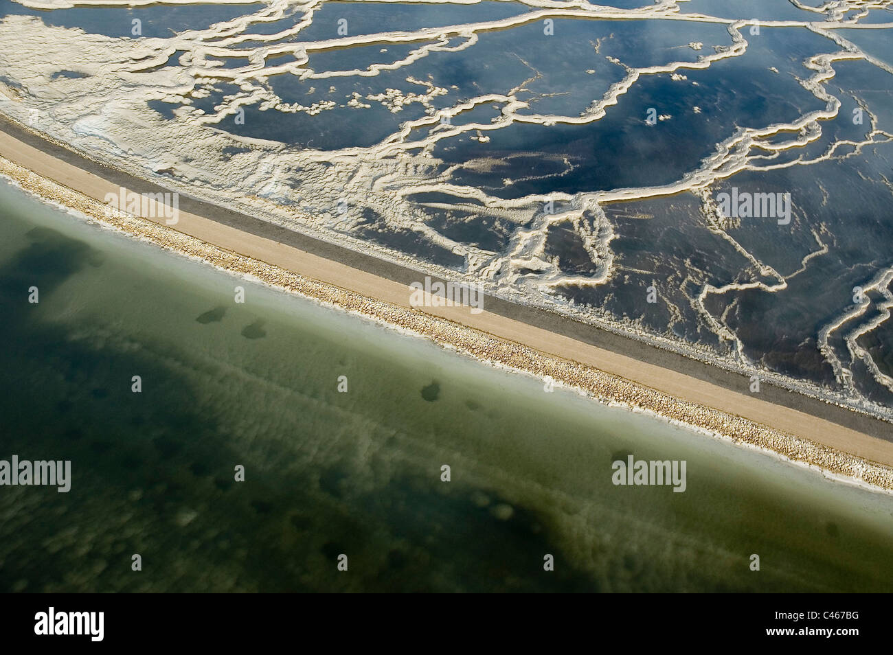 Southern basin of the dead sea hi-res stock photography and images - Alamy