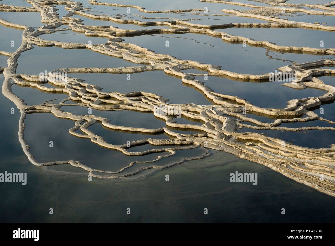 Southern basin of the dead sea hi-res stock photography and images - Alamy
