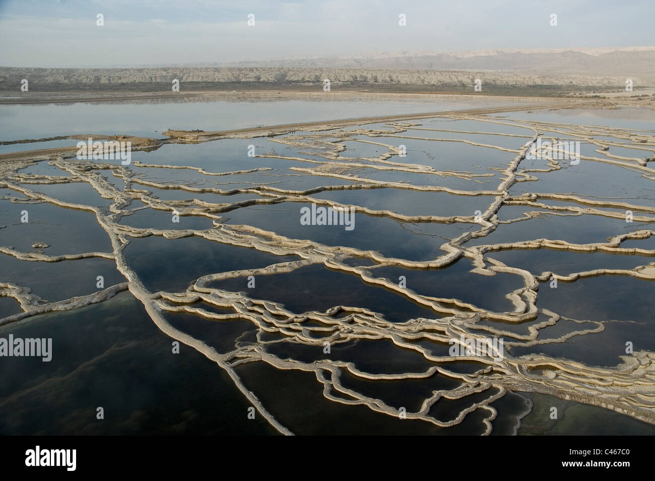 Southern basin of the dead sea hi-res stock photography and images - Alamy