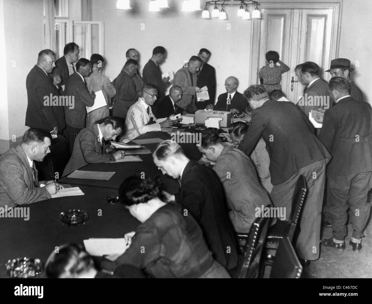 Nazi Germany: Industry and economy, 1933-1945 Stock Photo - Alamy