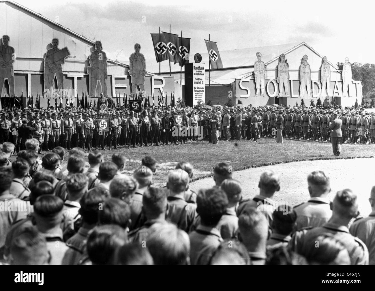 Nazi germany industry economy 1933 1945 hi-res stock photography and ...