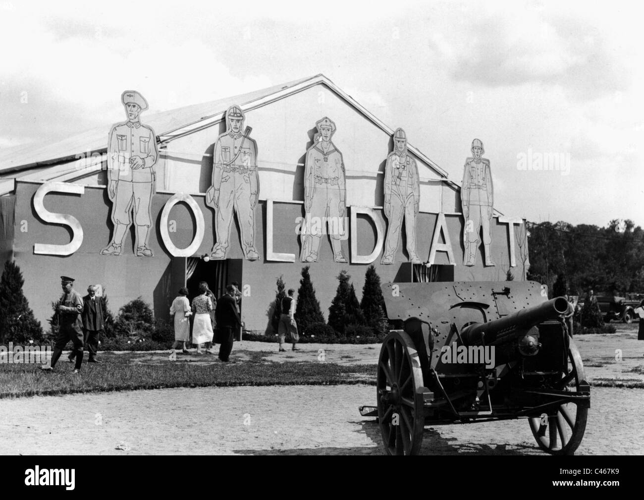 Nazi Germany, Industry and economy: Exhibitions, 1933-1945 Stock Photo ...