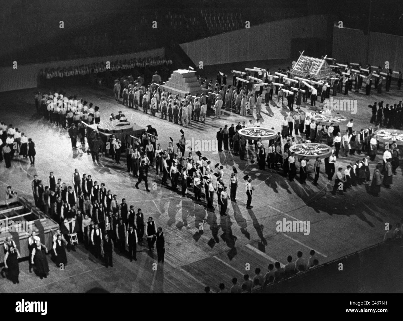 Nazi Germany, Industry and economy: Exhibitions, 1933-1945 Stock Photo ...
