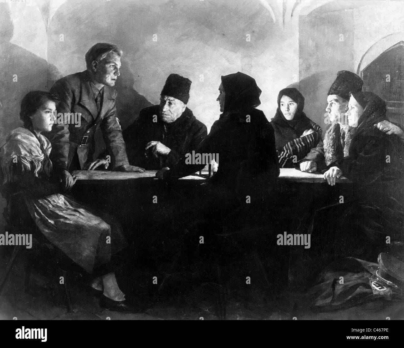 Fascist art hi-res stock photography and images - Alamy