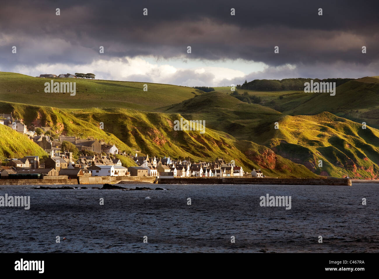 Scotland gardenstown hi-res stock photography and images - Alamy