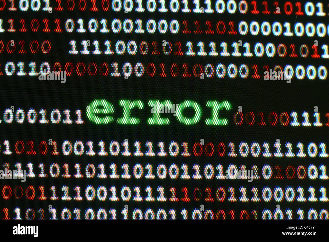 Error log background hi-res stock photography and images - Alamy