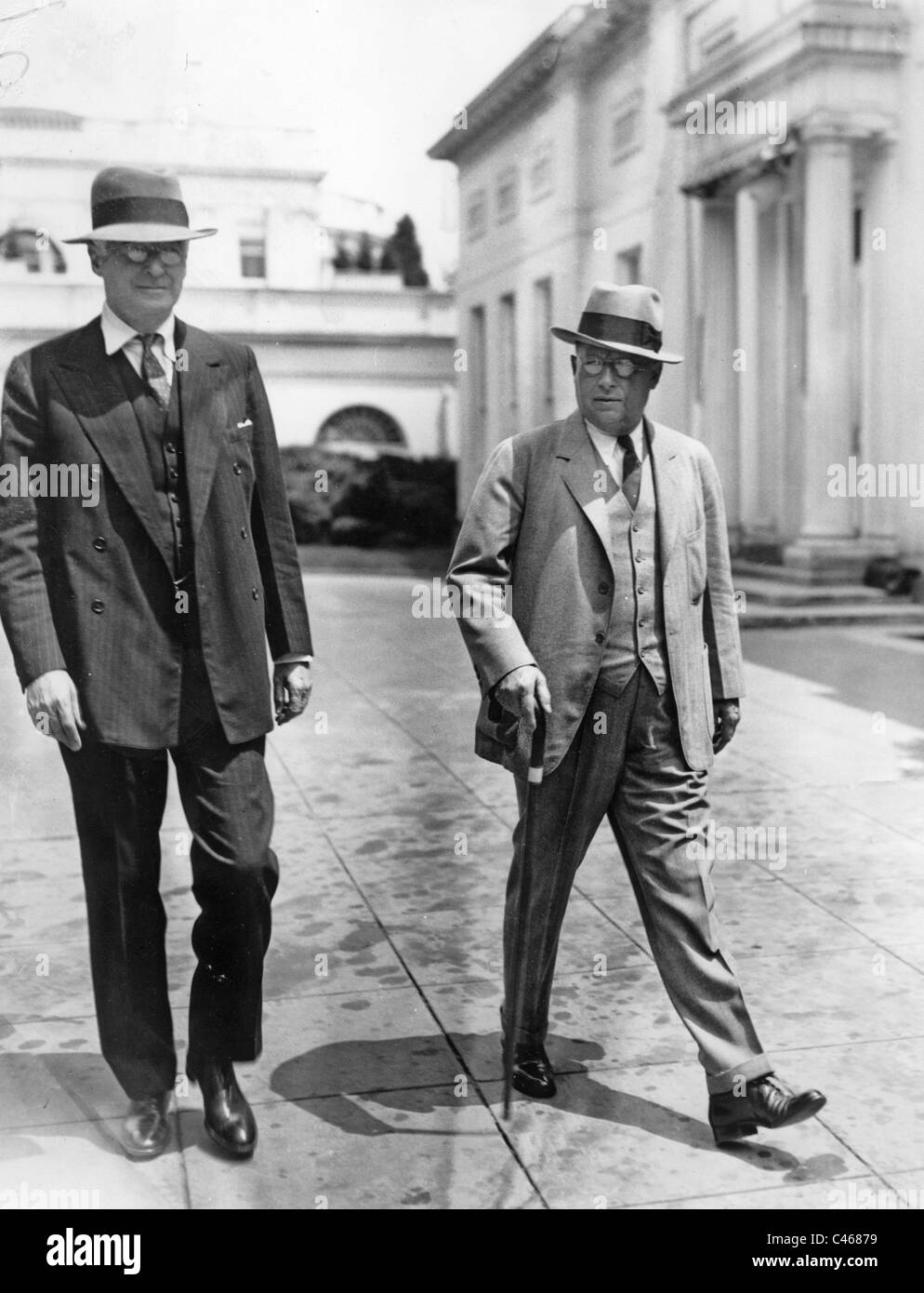 Bernard M Baruch Stock Photo - Alamy