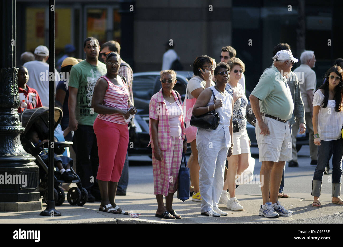 Walk on street in evening hi-res stock photography and images - Alamy