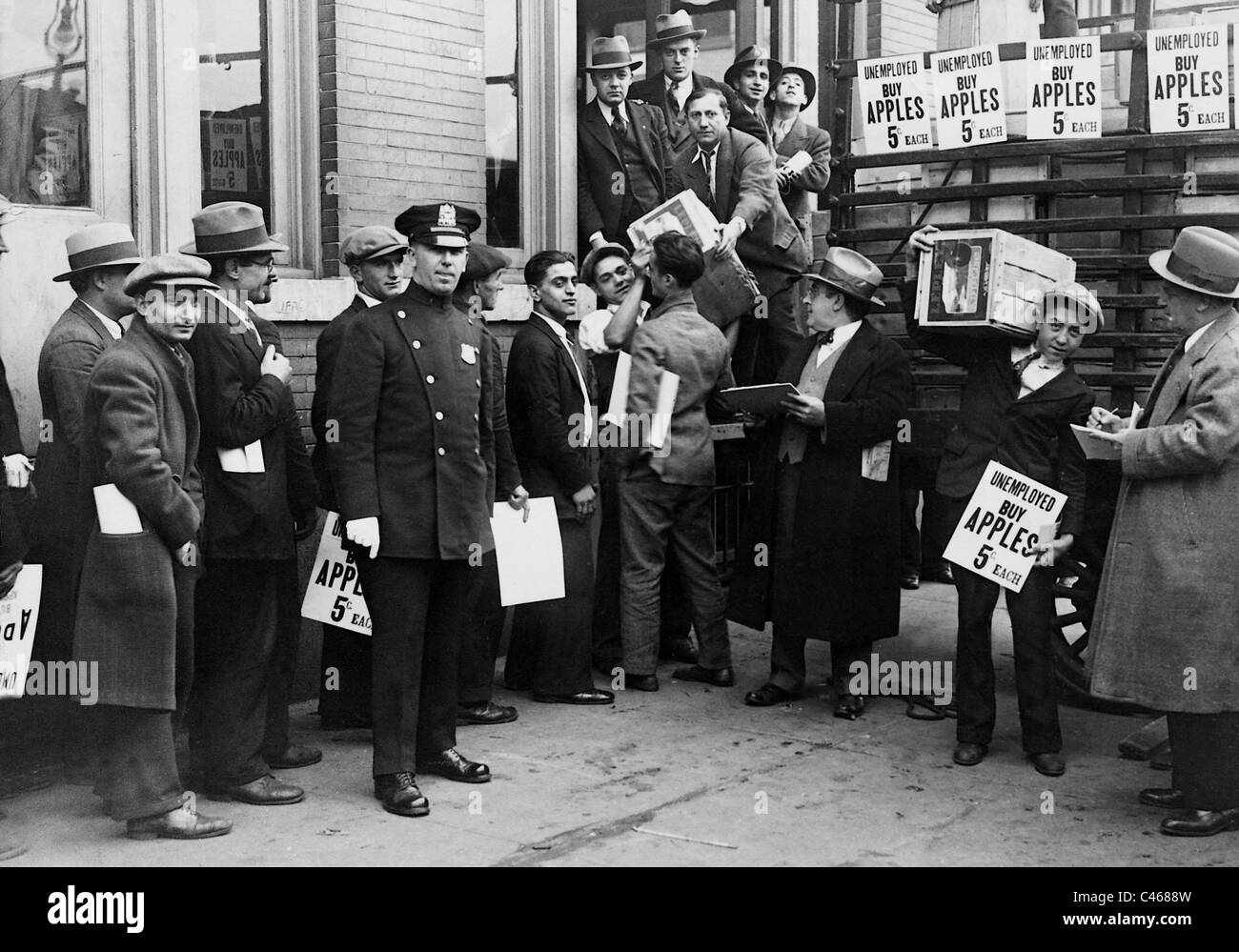 1930 great depression hi-res stock photography and images - Alamy