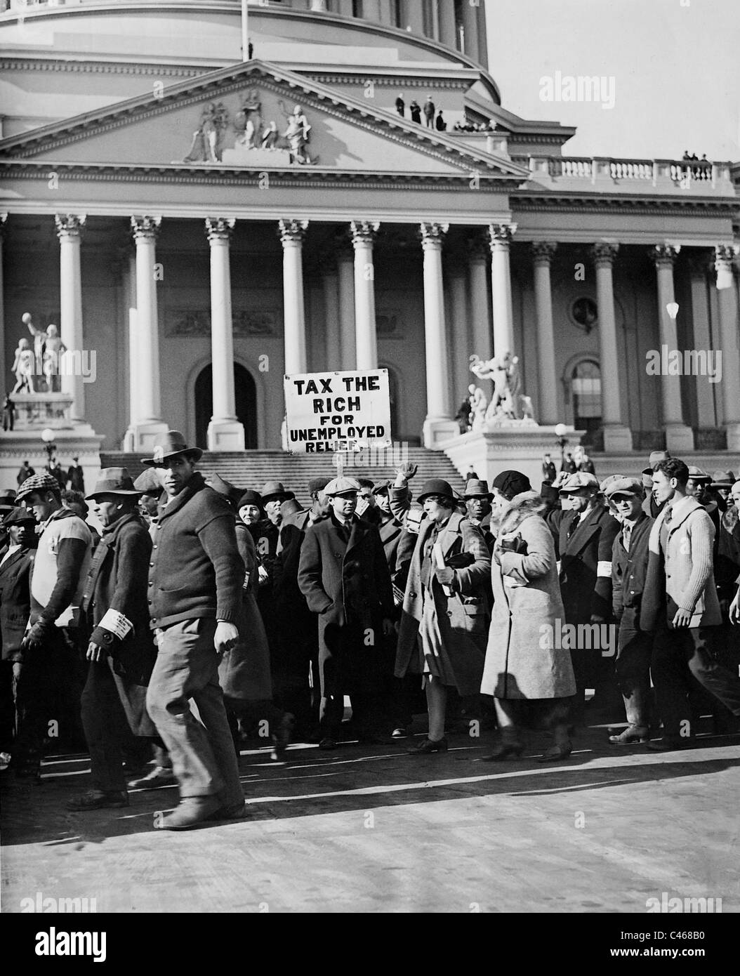 Unemployment In The Great Depression