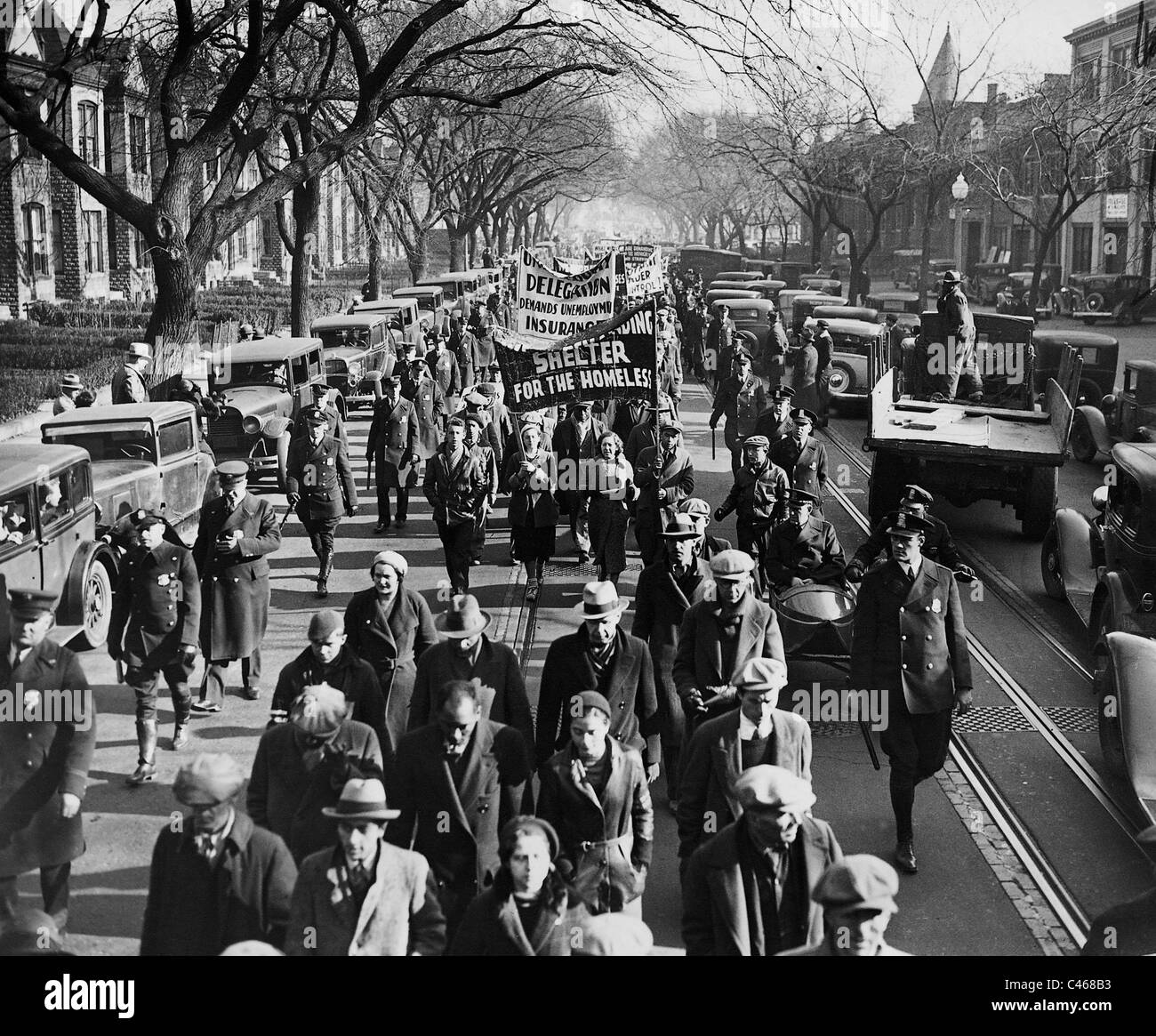 Hunger march hi-res stock photography and images - Alamy