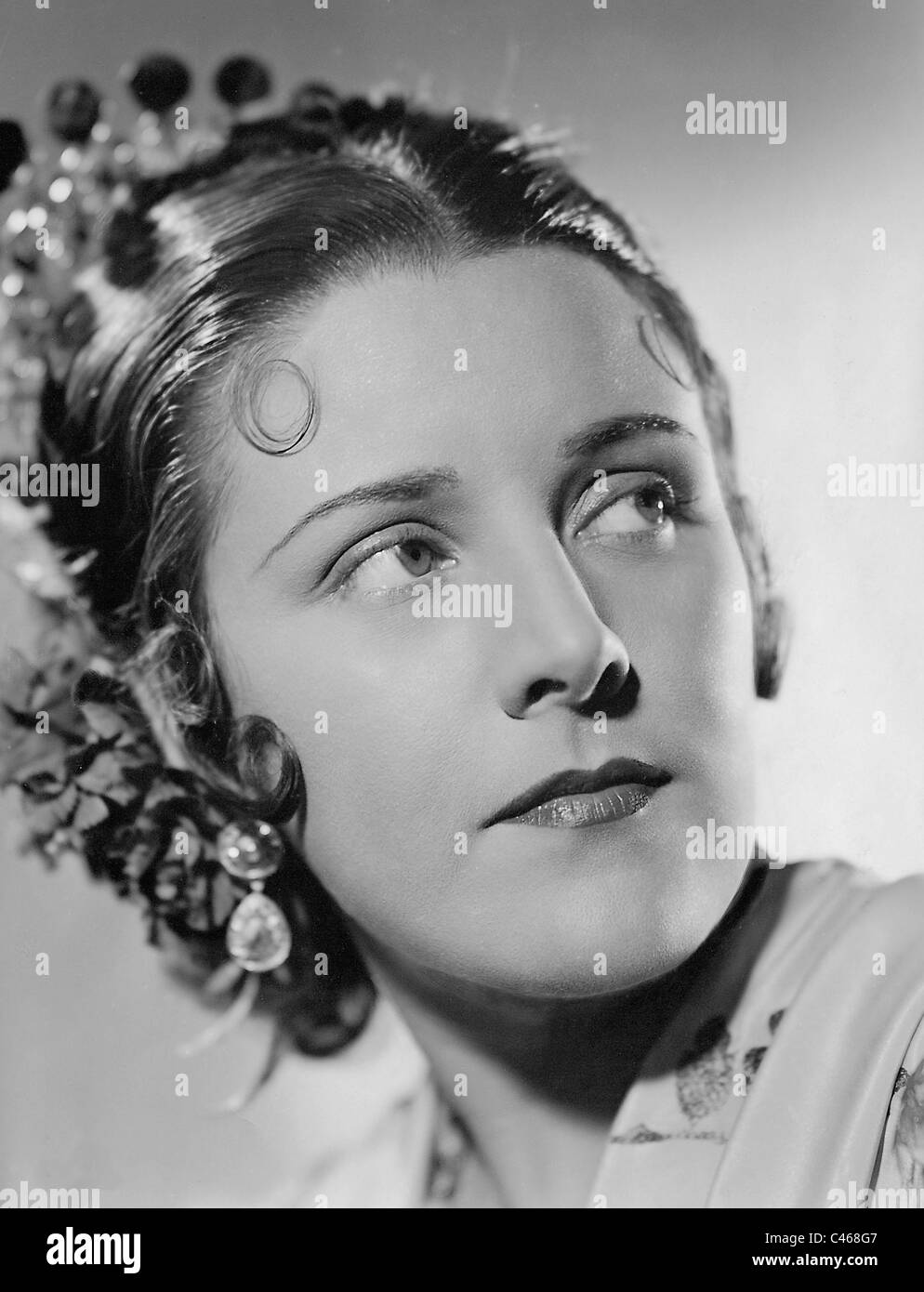 Imperio Argentina in 'Andalusian Nights', 1938 Stock Photo - Alamy