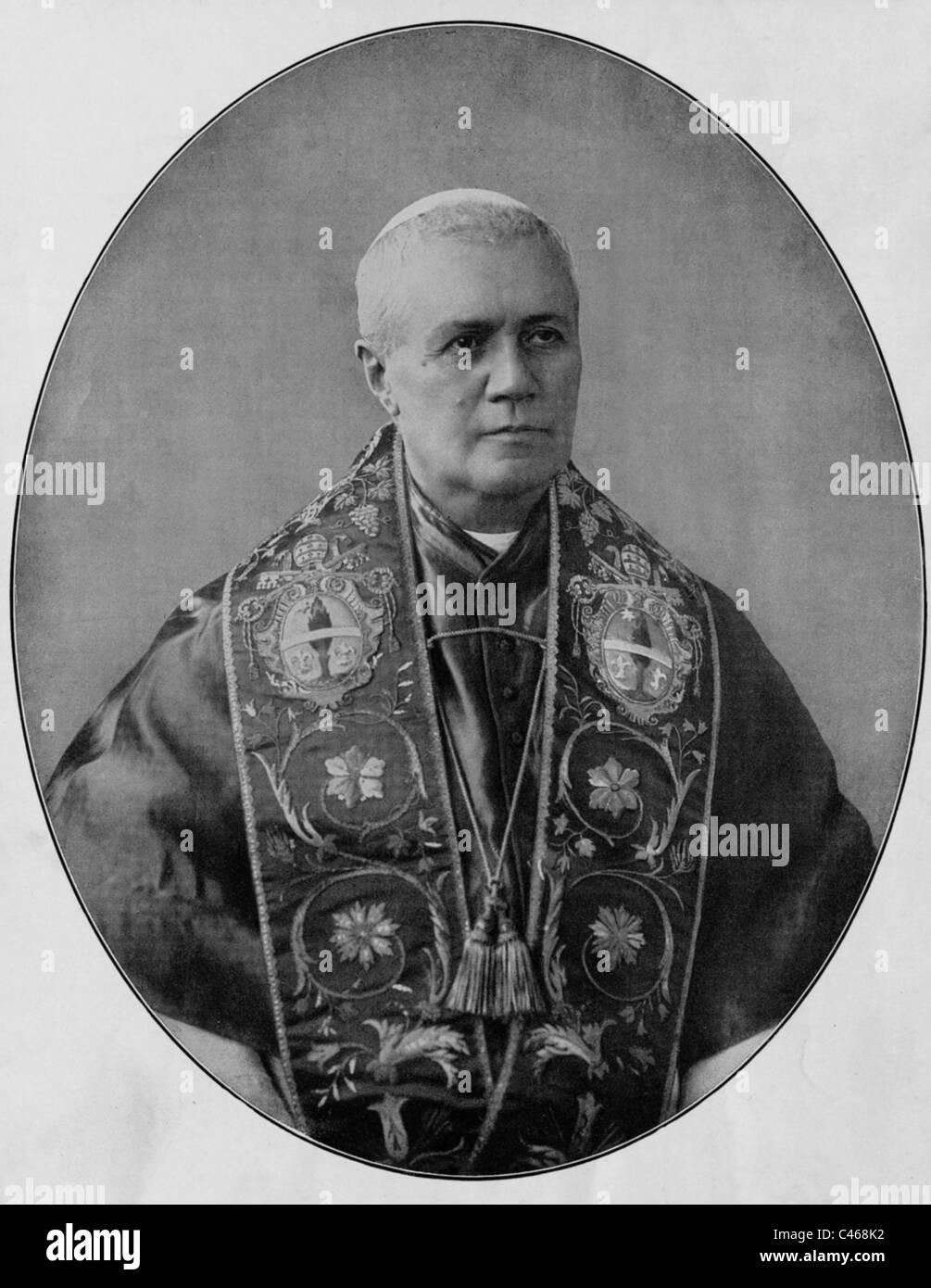 Pope Pius X Stock Photo - Alamy