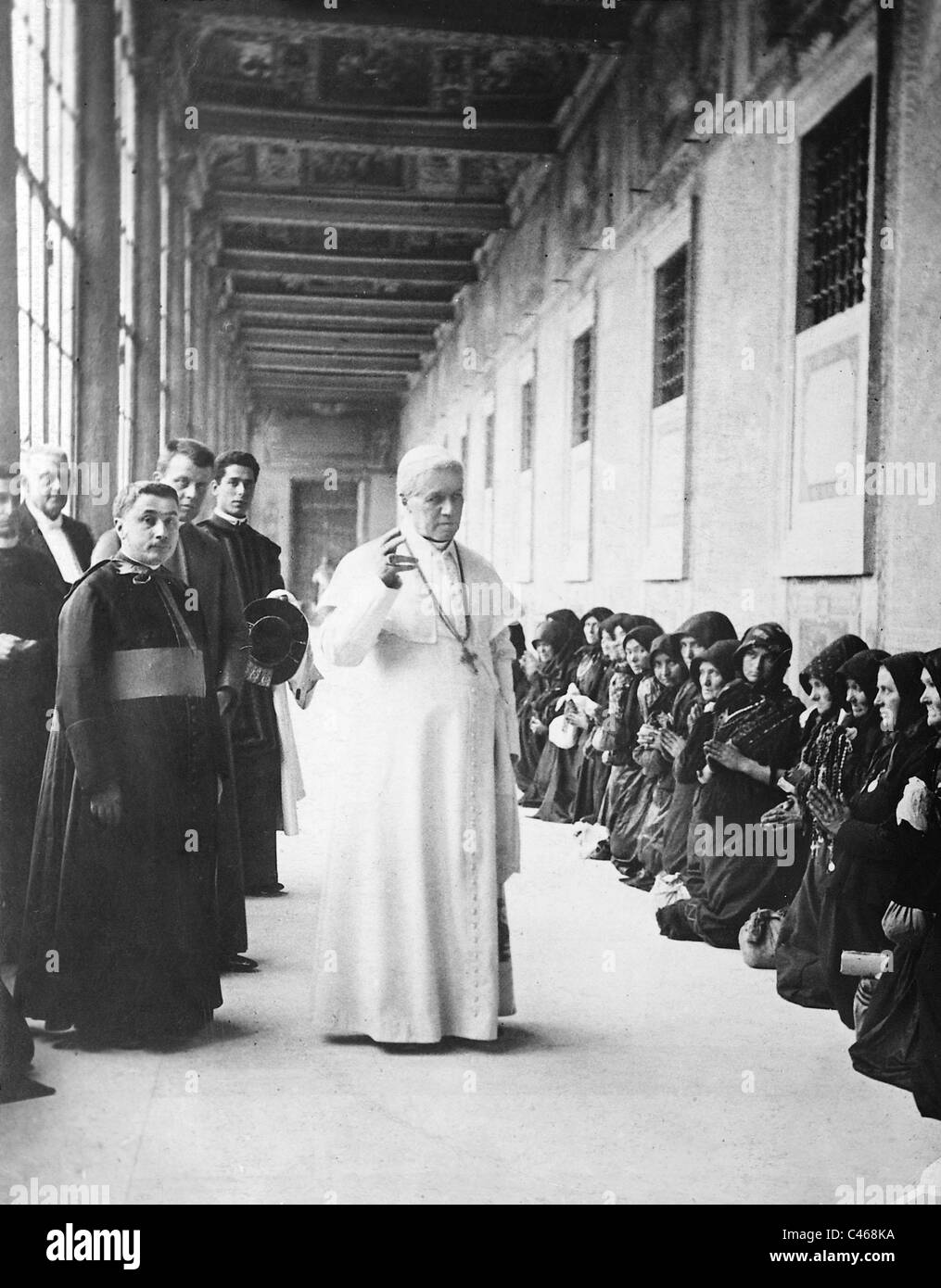 Pope pius x hi-res stock photography and images - Alamy